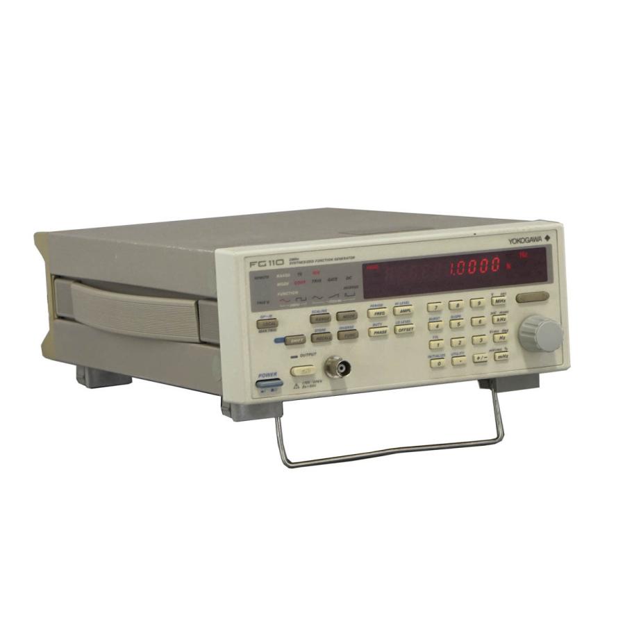 [DW]USED 8日保証 YOKOGAWA FG110 706011-1-M SYNTHESIZED FUNCTION GENERATOR ...