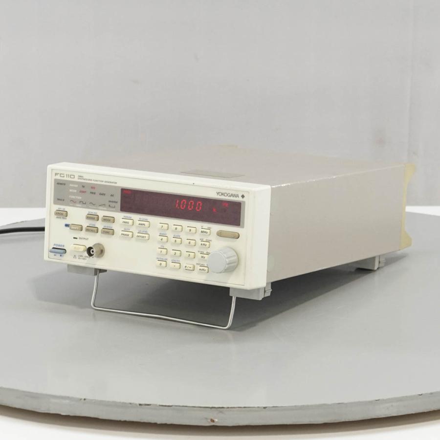 [DW]USED 8日保証 YOKOGAWA FG110 706011-1-M SYNTHESIZED FUNCTION GENERATOR ...