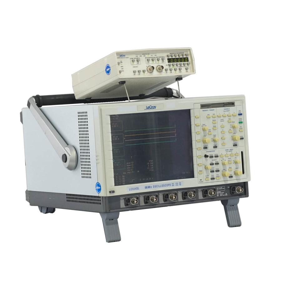 [DW]USED 8日保証 セット LECROY LC554DL DA1855A OSCILLOSCOPE Differential ...