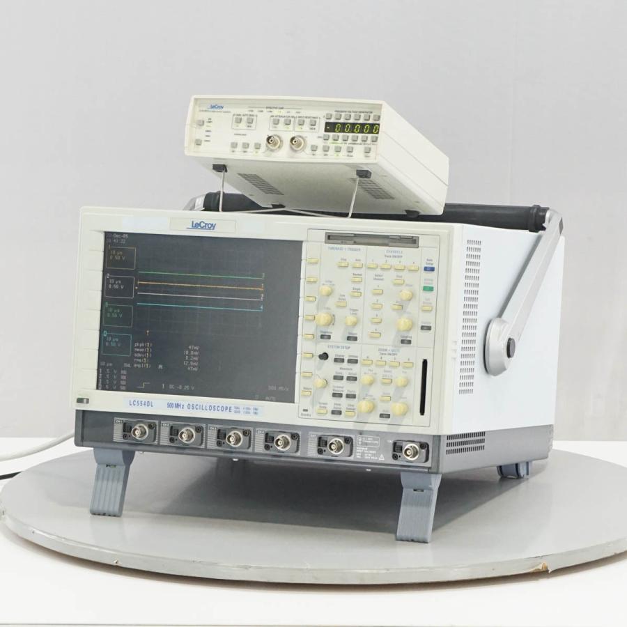 [DW]USED 8日保証 セット LECROY LC554DL DA1855A OSCILLOSCOPE Differential ...