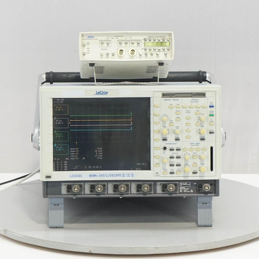 [DW]USED 8日保証 セット LECROY LC554DL DA1855A OSCILLOSCOPE Differential ...