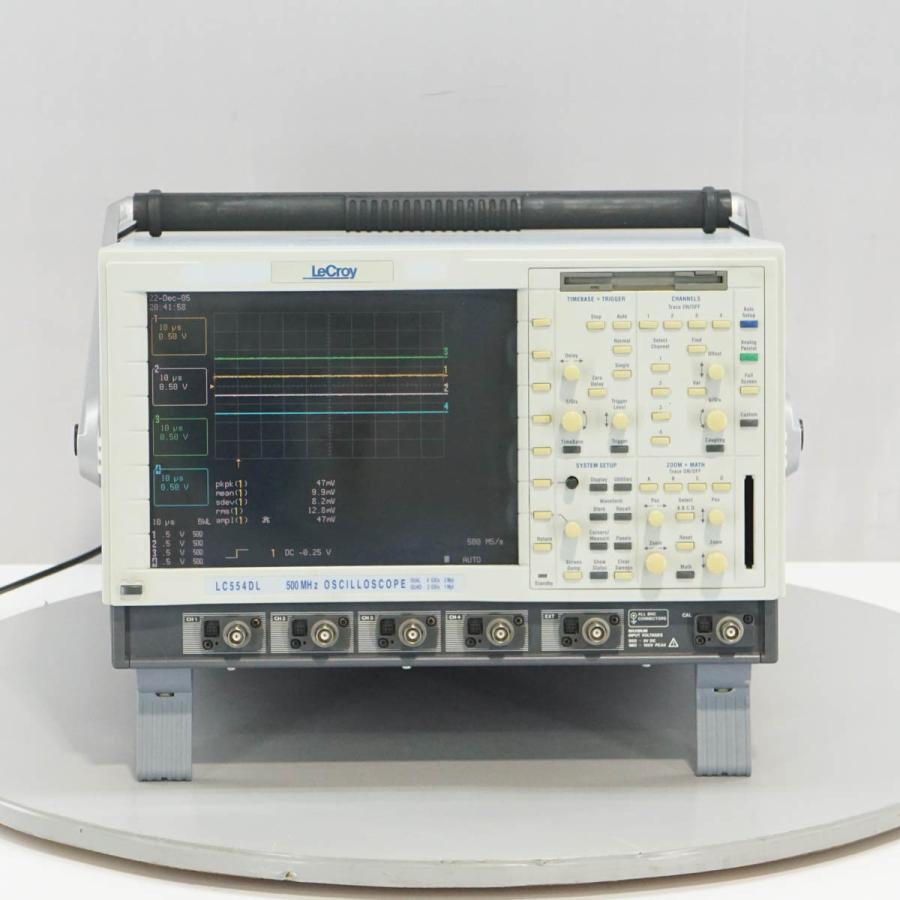 [DW]USED 8日保証 セット LECROY LC554DL DA1855A OSCILLOSCOPE Differential ...
