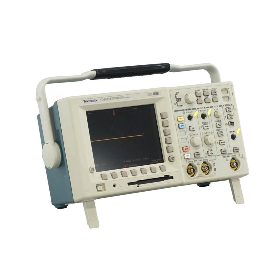 [DW]USED 8日保証 Tektronix TDS 3012 TDS3012 DIGITAL PHOSPHOR OSCILLOSCOPE ...