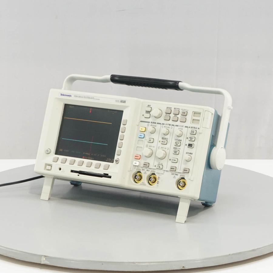 [DW]USED 8日保証 Tektronix TDS 3012 TDS3012 DIGITAL PHOSPHOR OSCILLOSCOPE ...