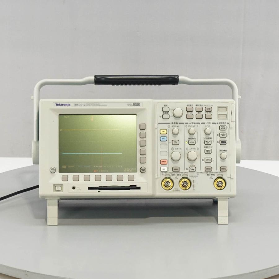 [DW]USED 8日保証 Tektronix TDS 3012 TDS3012 DIGITAL PHOSPHOR OSCILLOSCOPE ...