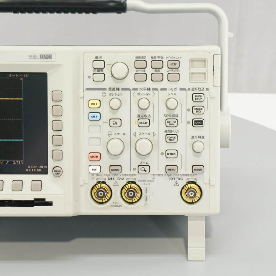 [DW]USED 8日保証 Tektronix TDS 3012 TDS3012 DIGITAL PHOSPHOR OSCILLOSCOPE ...
