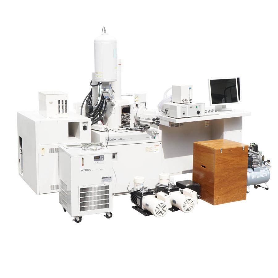 [JB]USED 現状販売 一式セット HITACHI S-3000N W-5030 SEMEDX TypeN Integration ...