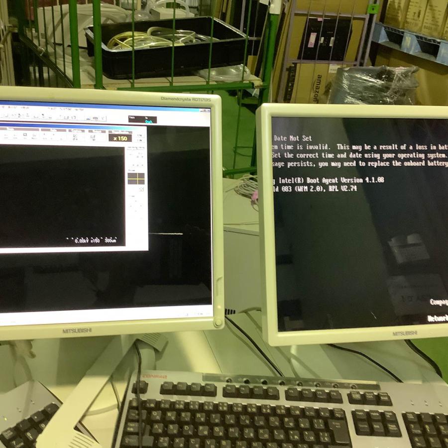 [JB]USED 現状販売 一式セット HITACHI S-3000N W-5030 SEMEDX TypeN Integration ...