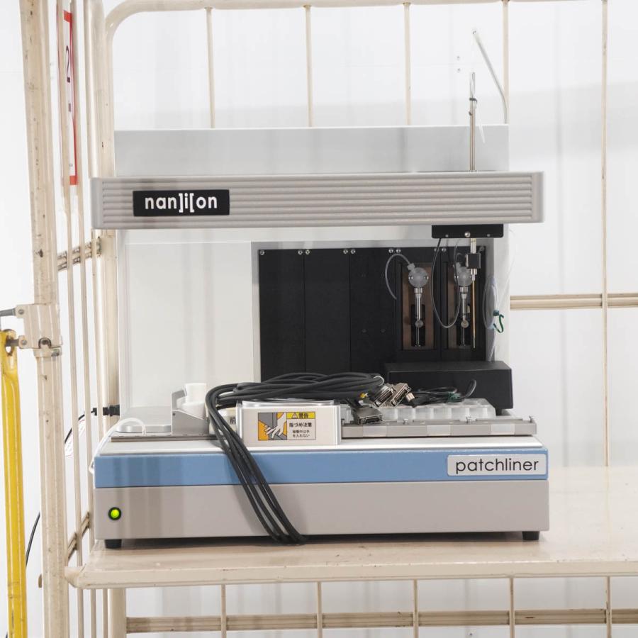 [DW]USED 8日保証 セット nanion TECAN HEKA NPC-16 EPC 10 パッチライナー patchliner quadro patch clamp ...