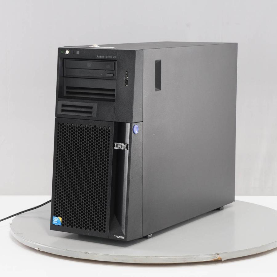 [PG]USED 8日保証 IBM System x3200 M3 Xeon X3450 2.67GHz/8GB/HDD無 サーバー 電源 ...