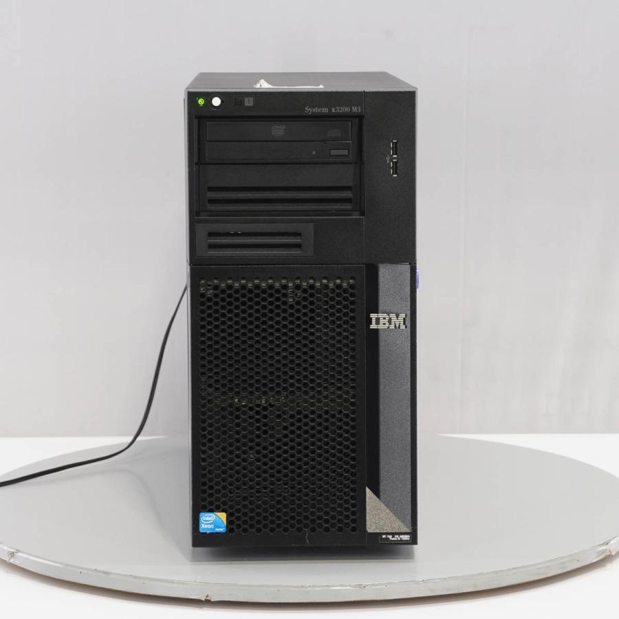 [PG]USED 8日保証 IBM System x3200 M3 Xeon X3450 2.67GHz/8GB/HDD無 サーバー 電源 ...