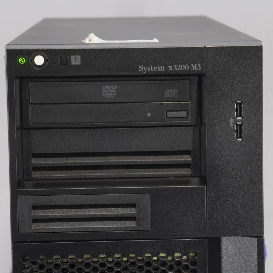 [PG]USED 8日保証 IBM System x3200 M3 Xeon X3450 2.67GHz/8GB/HDD無 サーバー 電源 ...