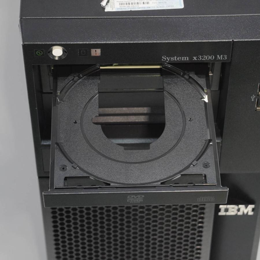 [PG]USED 8日保証 IBM System x3200 M3 Xeon X3450 2.67GHz/8GB/HDD無 サーバー 電源 ...
