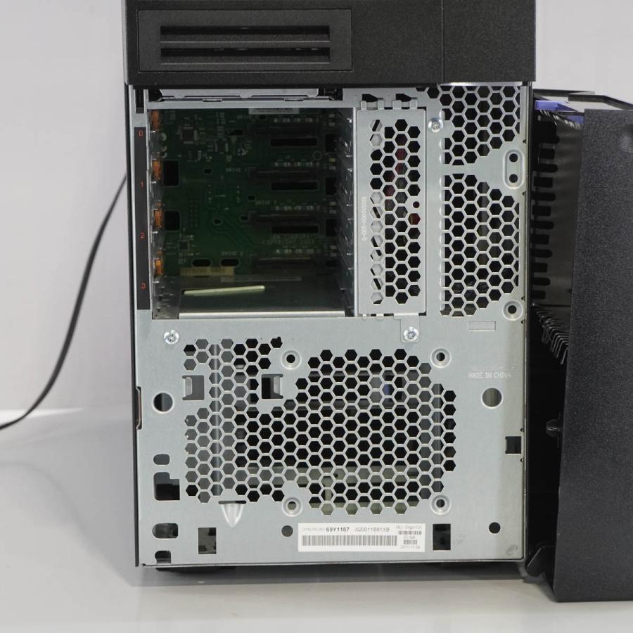 [PG]USED 8日保証 IBM System x3200 M3 Xeon X3450 2.67GHz/8GB/HDD無 サーバー 電源 ...