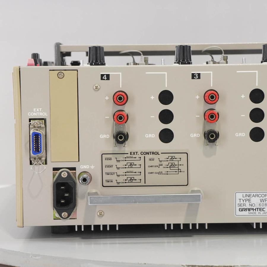 [DW]USED 8日保証 GRAPHTEC WR3320 LINEARCORDER リニアコーダー[ST02954-0243] : ソクラボ ...