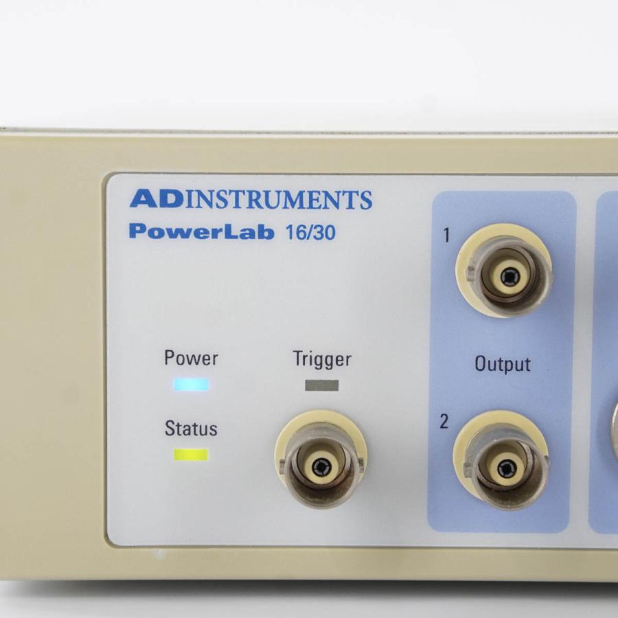 [DW]USED 8日保証 ADInstruments ML880 PowerLab ADコンバーター 16/30[ST02954-0363 ...