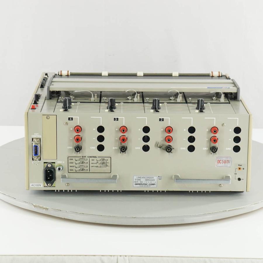 [DW]USED 8日保証 GRAPHTEC WR3320 LINEARCORDER リニアコーダー[ST02954-0456] : ソクラボ ...