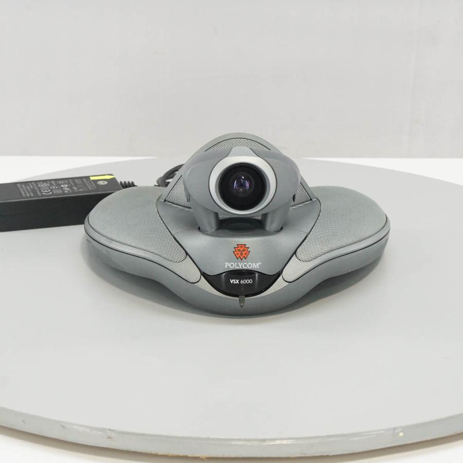 [PG] USED 8日保証 POLYCOM VSX 6000 NTSC テレビ会議システム ACアダプター リモコン[ST02960-0008] : ソクラボショップ - 通販 ...