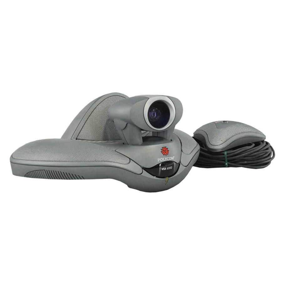 [PG]USED 8日保証 POLYCOM VSX 6000 NTSC テレビ会議システム ACアダプター リモコン[ST02960-0013] : 02960-0013 : DIRWINGS ...