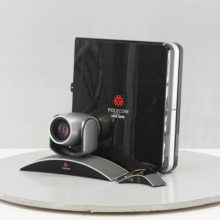 [PG]USED 8日保証 POLYCOM HDX 6000 HD NTSC テレビ会議システム MPTZ-9 電源コード リモコン [ST02960-0032] : ソクラボショップ ...