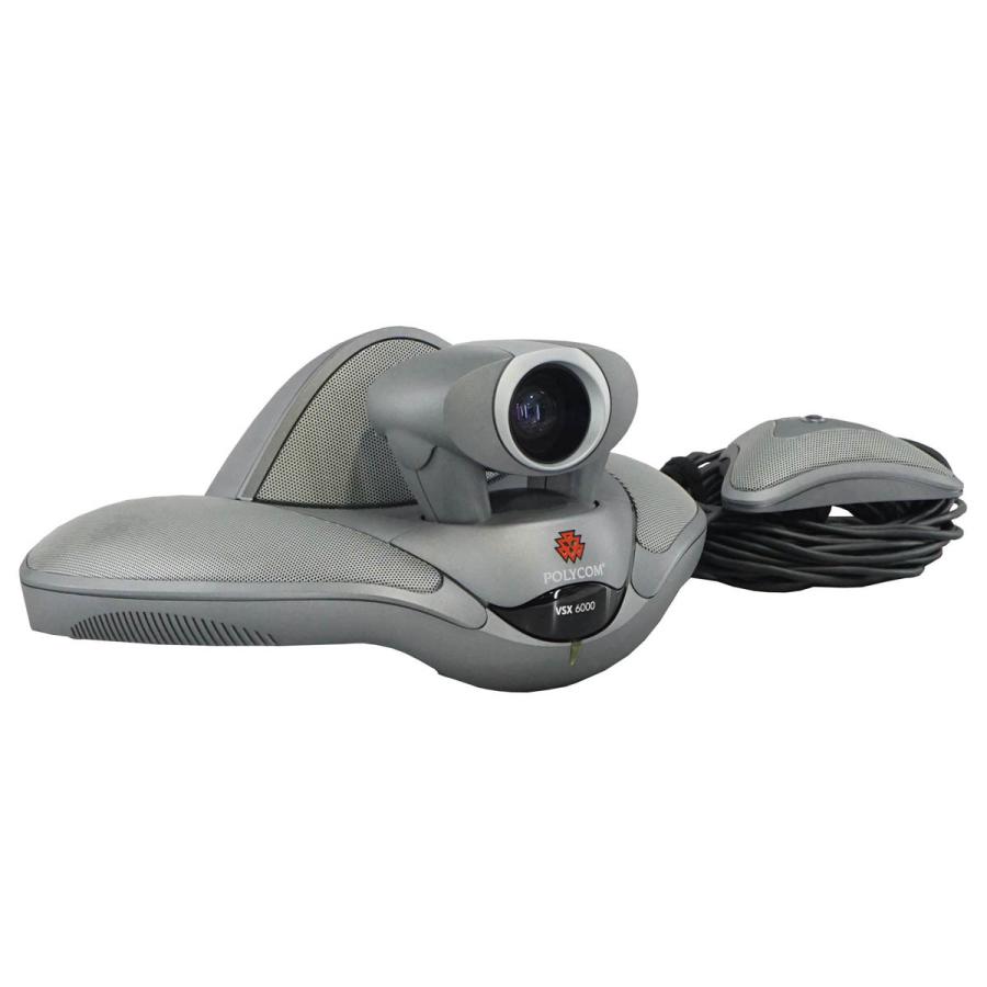 [PG]USED 8日保証 POLYCOM VSX 6000 NTSC テレビ会議システム ACアダプター リモコン[ST02960-0035] : ソクラボショップ - 通販 - Yahoo ...