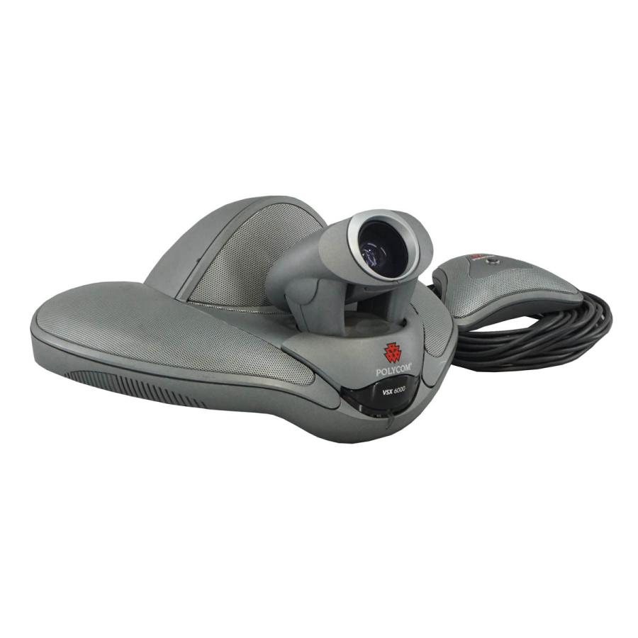 [PG]USED 8日保証 POLYCOM VSX 6000 NTSC テレビ会議システム ACアダプター リモコン[ST02960-0036] : ソクラボショップ - 通販 - Yahoo ...
