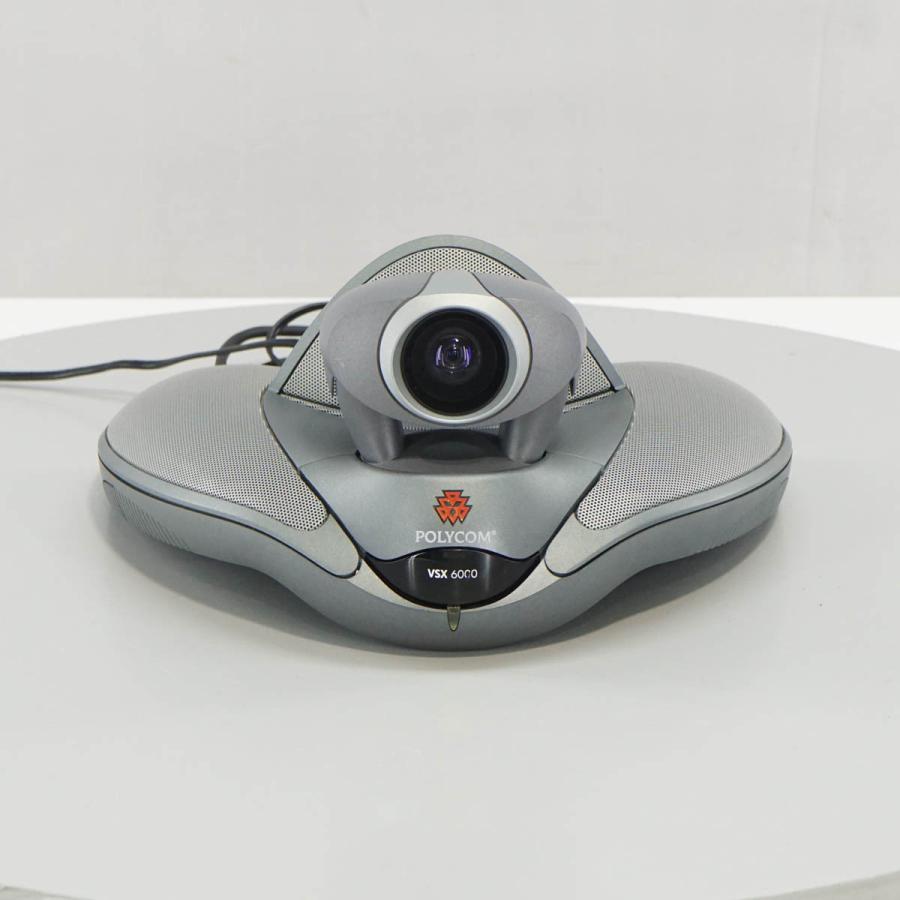 [PG]USED 8日保証 POLYCOM VSX 6000 NTSC テレビ会議システム ACアダプター リモコン [ST02960-0058] : ソクラボショップ - 通販 ...