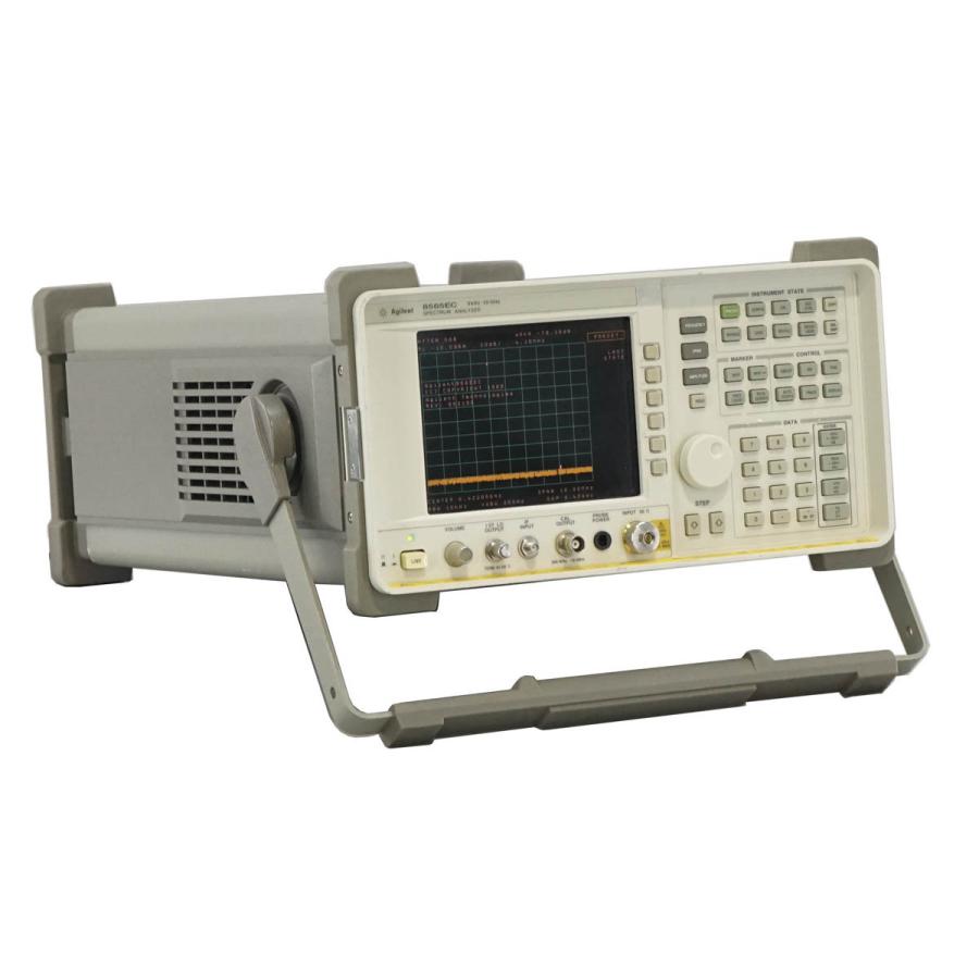 [DW]USED 8日保証 Agilent 8565EC SPECTRUM ANALYZER スペクトラムアナライザー 85620A 9kHz ...
