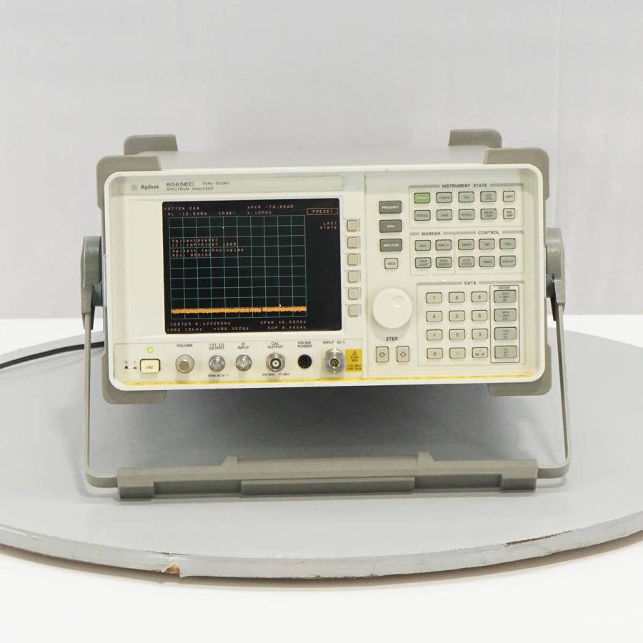 [DW]USED 8日保証 Agilent 8565EC SPECTRUM ANALYZER スペクトラムアナライザー 85620A 9kHz ...