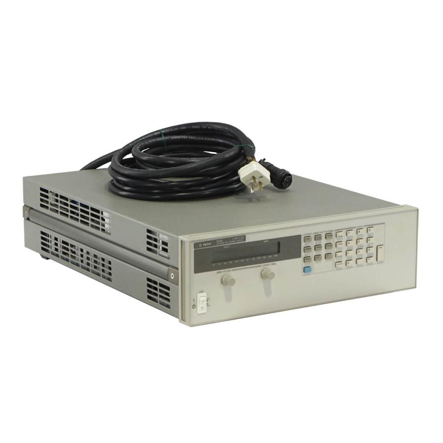 [JB]USED 現状販売 Agilent 6674A SYSTEM DC POWER SUPPLY パワーサプライ[ST02964-0110 ...