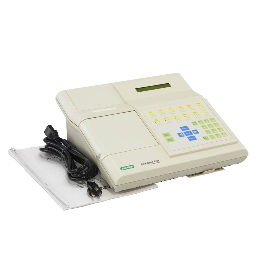 [DW]USED 8日保証 BIO RAD SmartSpec Plus Spectrophotometer スペクトロフォトメーター 電源 ...
