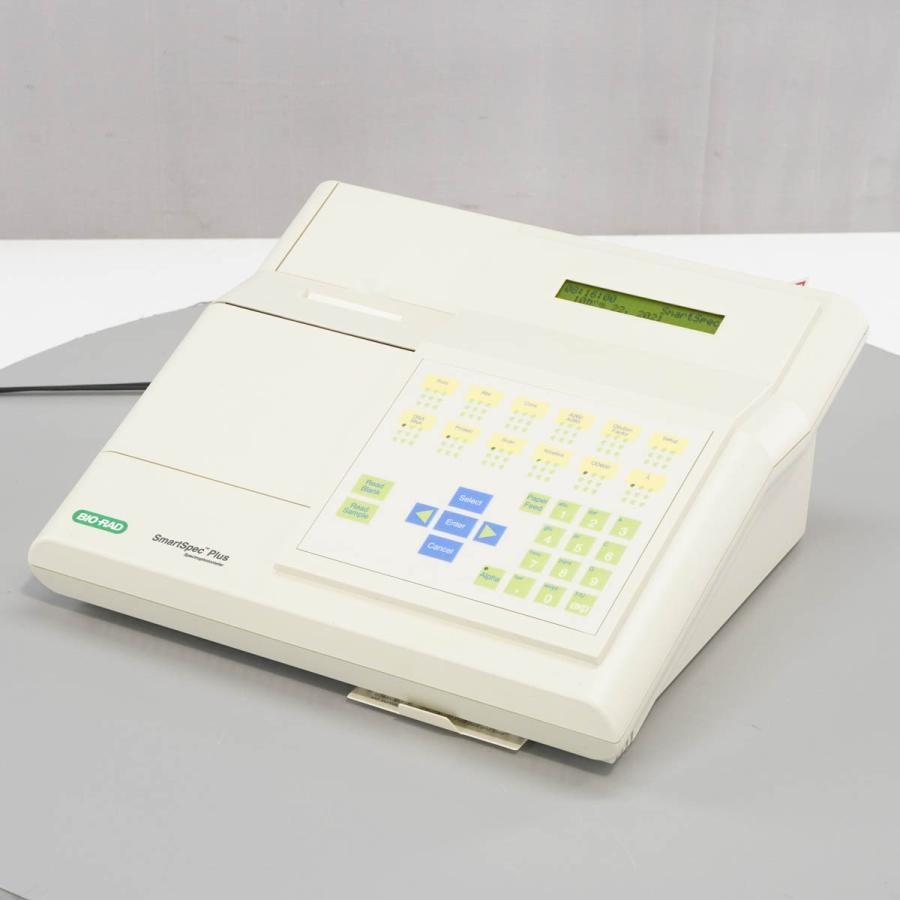 [DW]USED 8日保証 BIO RAD SmartSpec Plus Spectrophotometer スペクトロフォトメーター 電源 ...