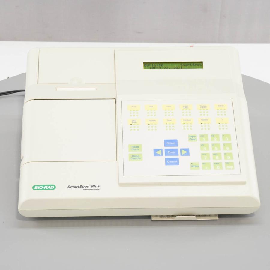 [DW]USED 8日保証 BIO RAD SmartSpec Plus Spectrophotometer スペクトロフォトメーター 電源 ...