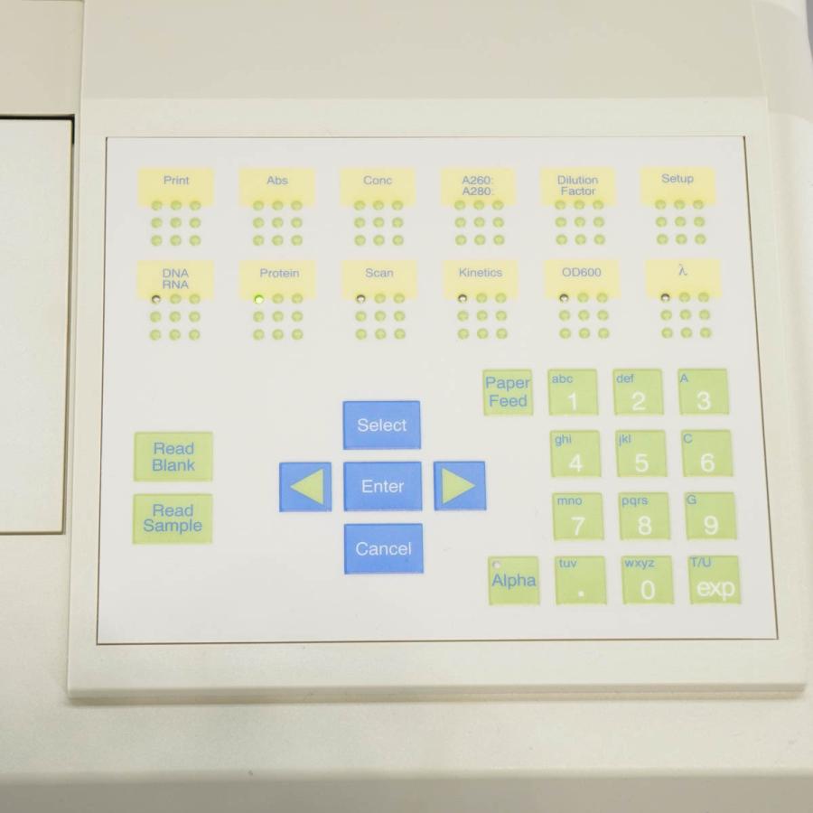 [DW]USED 8日保証 BIO RAD SmartSpec Plus Spectrophotometer スペクトロフォトメーター 電源 ...