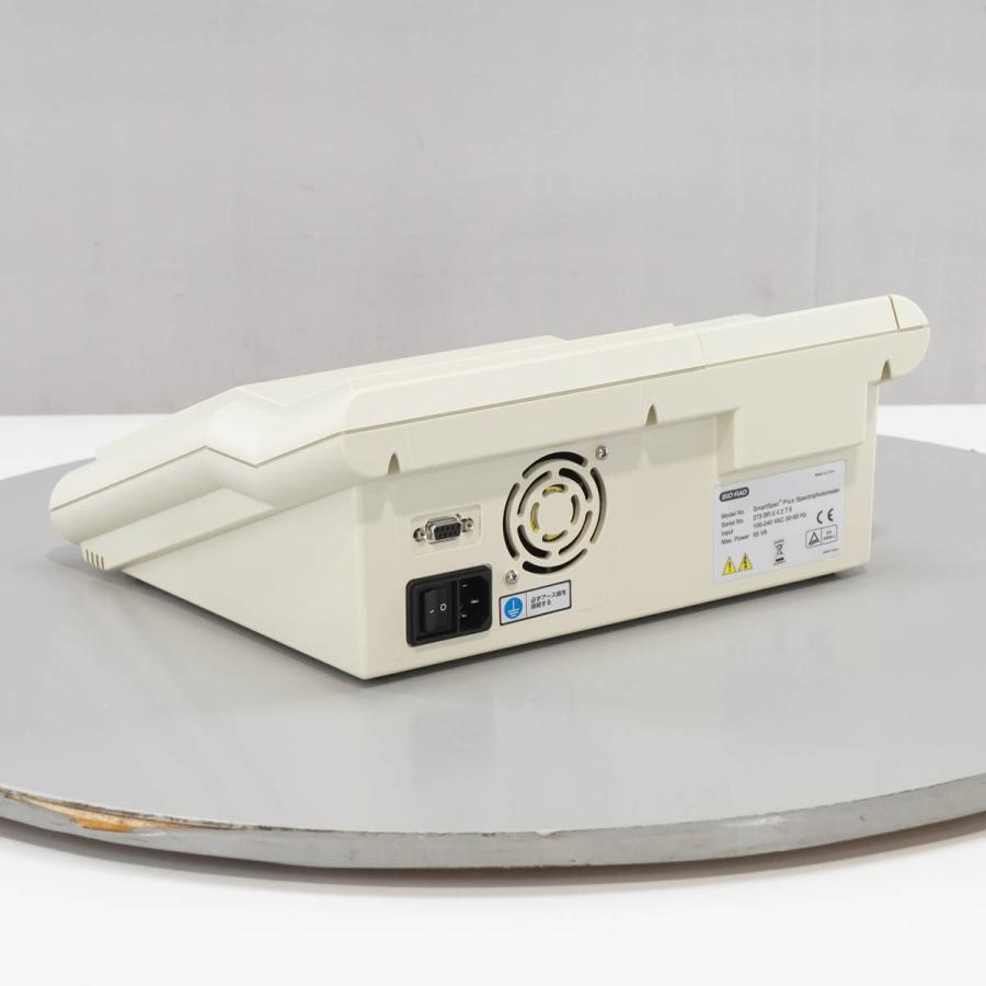 [DW]USED 8日保証 BIO RAD SmartSpec Plus Spectrophotometer スペクトロフォトメーター 電源 ...