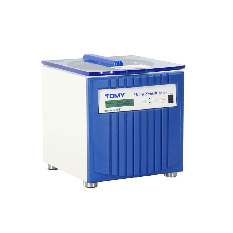 [DW]USED 8日保証 TOMY MS-100 Active DNA Micro Smash ビーズ式細胞破砕装置 取扱説明書 ...