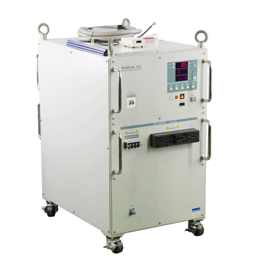 [DW]USED 8日保証 NoiseKen VDS-2002 VOLTAGE DIP AND UP SIMULATOR 07-00022A ...