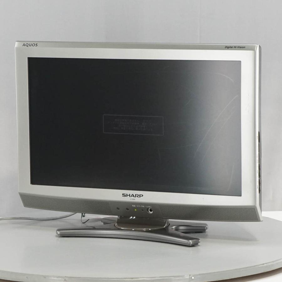 [DW] USED 8日保証 8台入荷 2010年製 SHARP LC-20E6 AQUOS アクオス 液晶テレビ 20型 20インチ HDMI 1366×768 電源コード[SK02987 ...