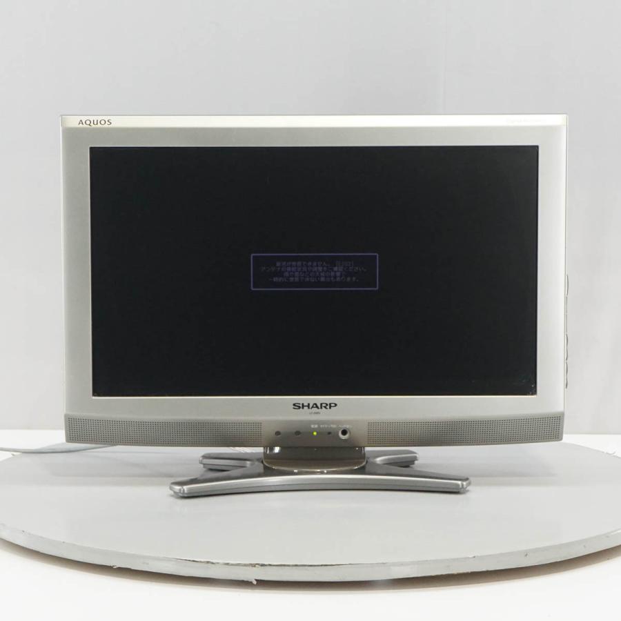 [DW] USED 8日保証 8台入荷 2010年製 SHARP LC-20E6 AQUOS アクオス 液晶テレビ 20型 20インチ HDMI 1366×768 電源コード[SK02987 ...