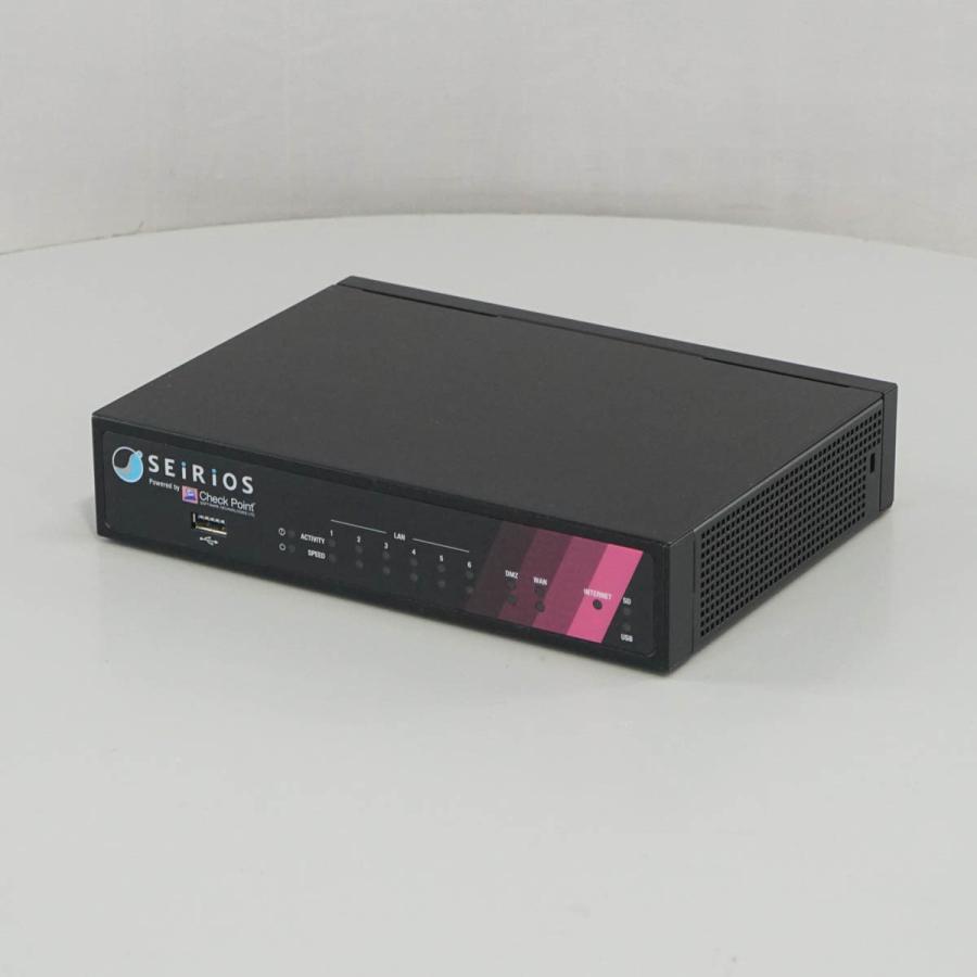[DW] USED 8日保証 Check Point L-71 SEiRiOS UTM ライセンス有効期限2022年07月01日 ...