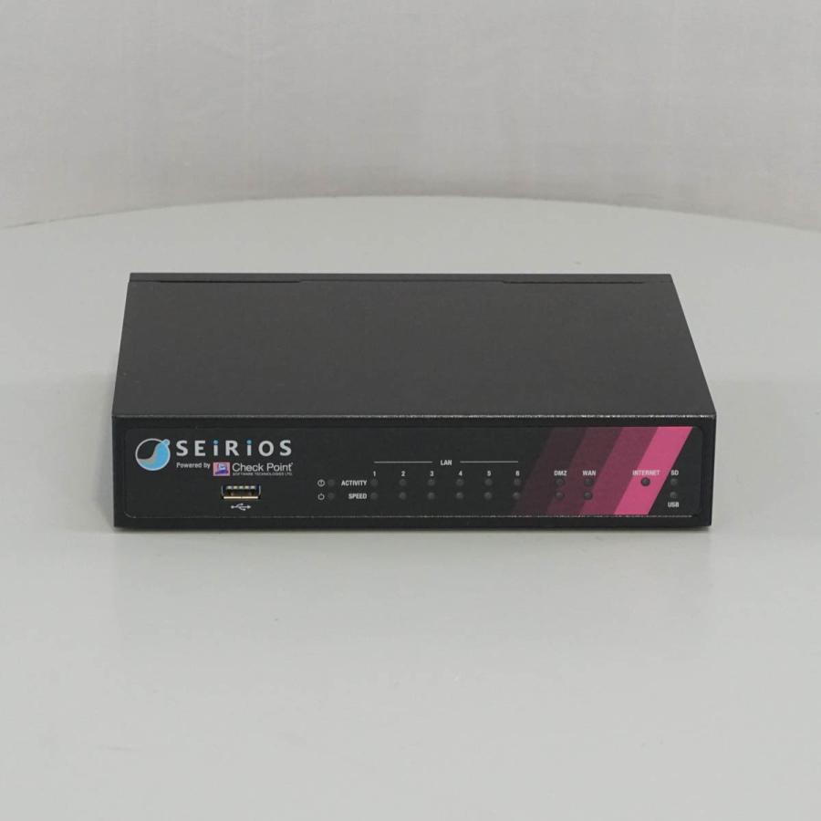 [DW] USED 8日保証 Check Point L-71 SEiRiOS UTM ライセンス有効期限2022年07月01日 ...