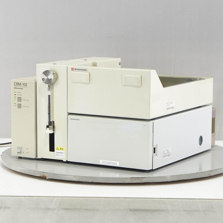 [DW]USED 8日保証 セット SHIMADZU CBM-102 FCV-11AL VP HPLC COMMUNICATIONS BUS ...