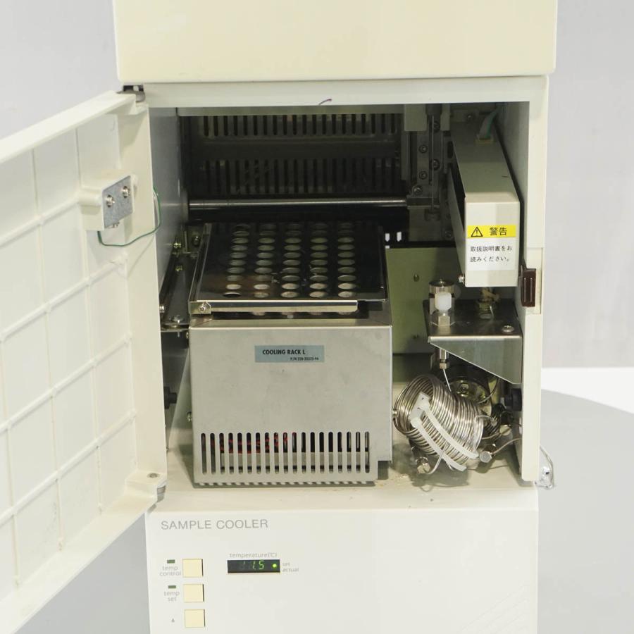 [DW]USED 8日保証 SHIMADZU SIL-10A HPLC AUTO INJECTOR オートインジェクター SAMPLE COOLER 電源コード[ST03021-0012 ...
