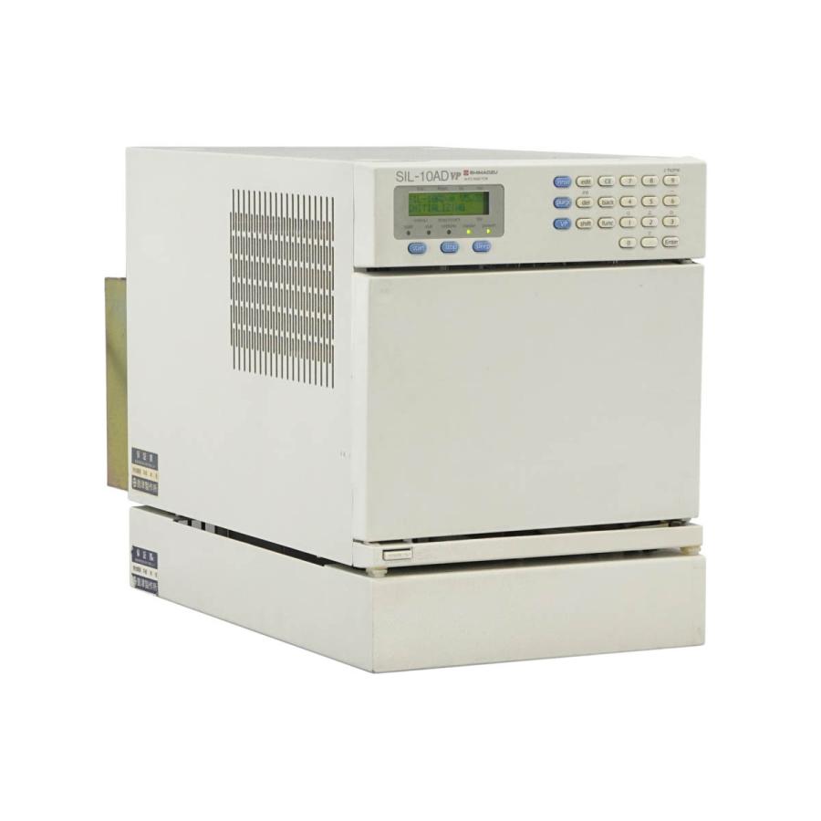 [DW]USED 8日保証 SHIMADZU SIL-10ADVP HPLC AUTO INJECTOR オートインジェクター SAMPLE ...
