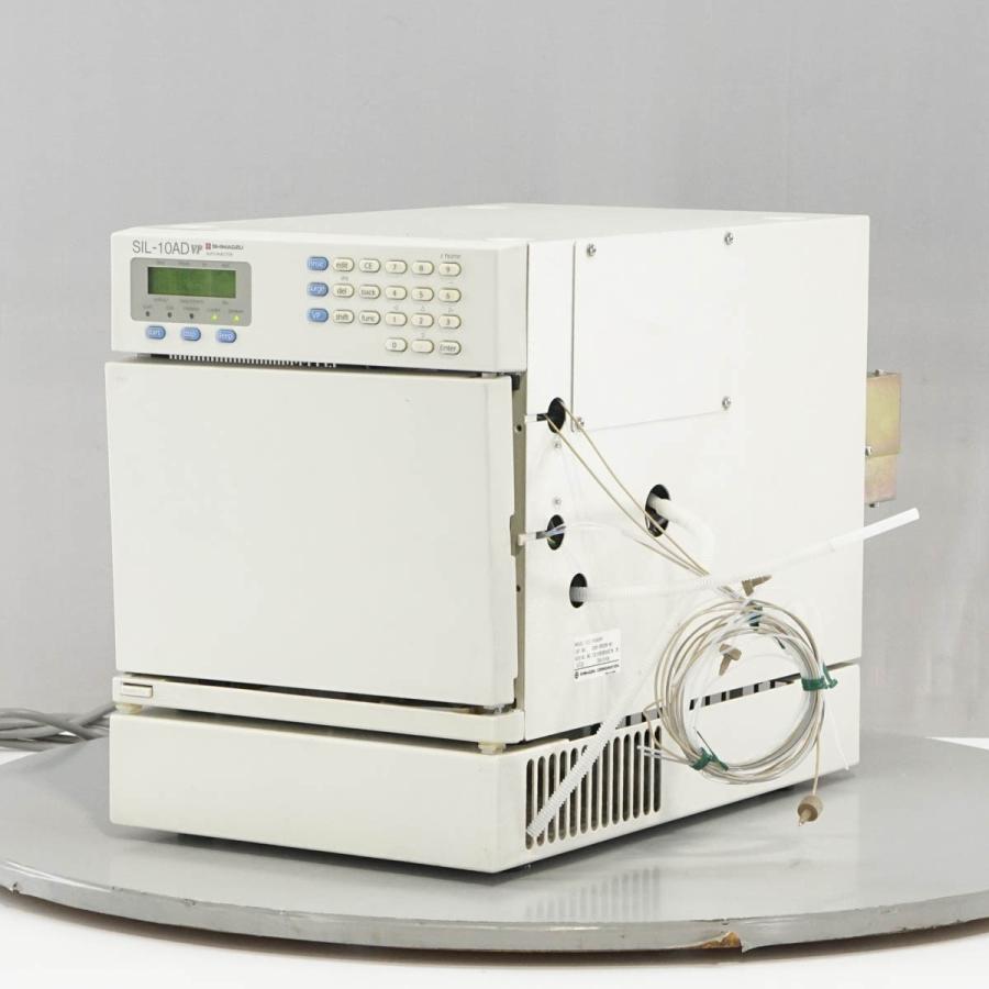 [DW]USED 8日保証 SHIMADZU SIL-10ADVP HPLC AUTO INJECTOR オートインジェクター SAMPLE ...