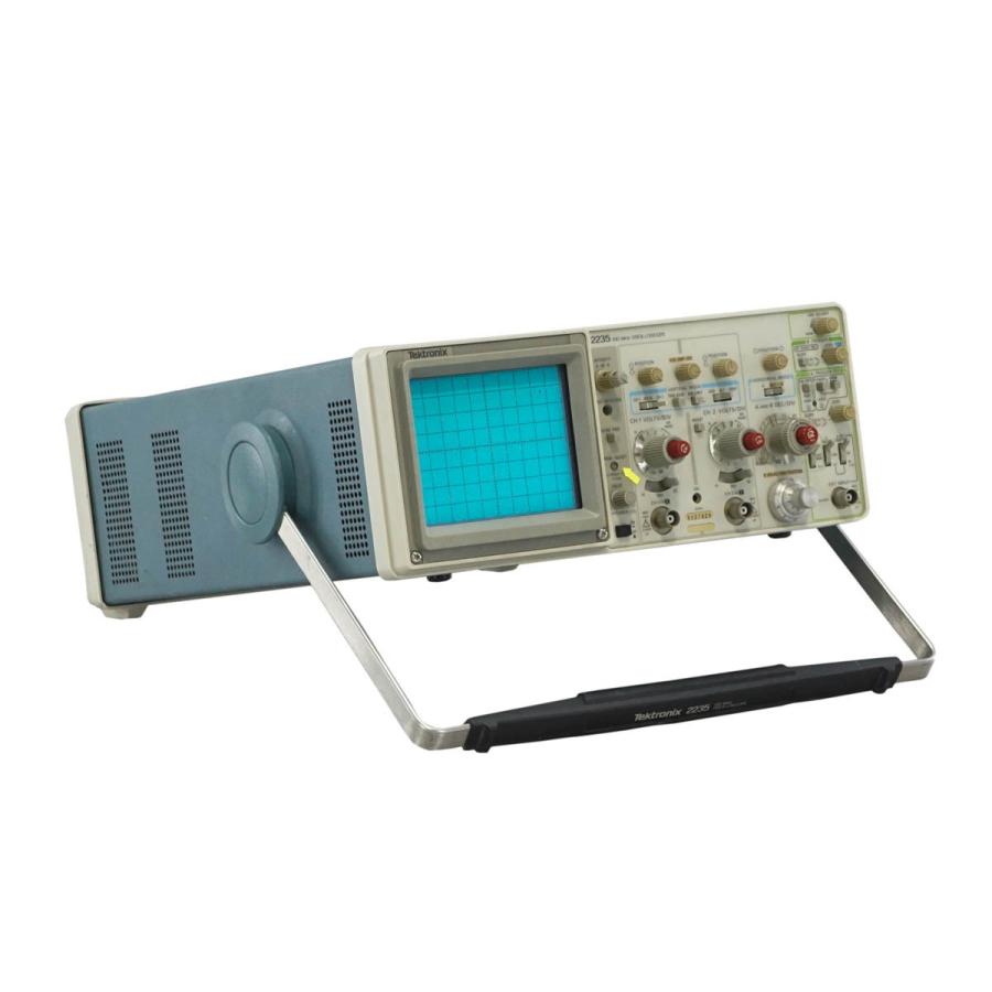 [DW]USED Tektronix 2235 OSCILLOSCOPE オシロスコープ 100MHz 電源コード[ST03039-0001 ...