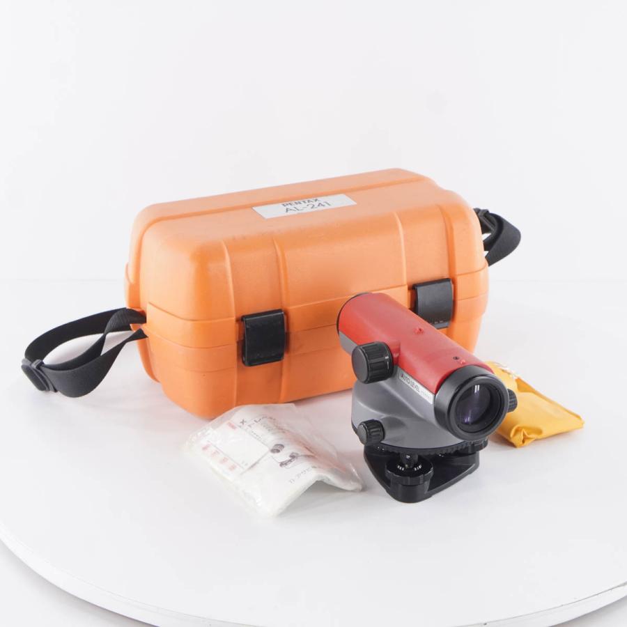 [PG]USED 8日保証 2台入荷 PENTAX AL-241 AUTO LEVEL オートレベル 自動レベル 取扱説明書 [SK03061 ...