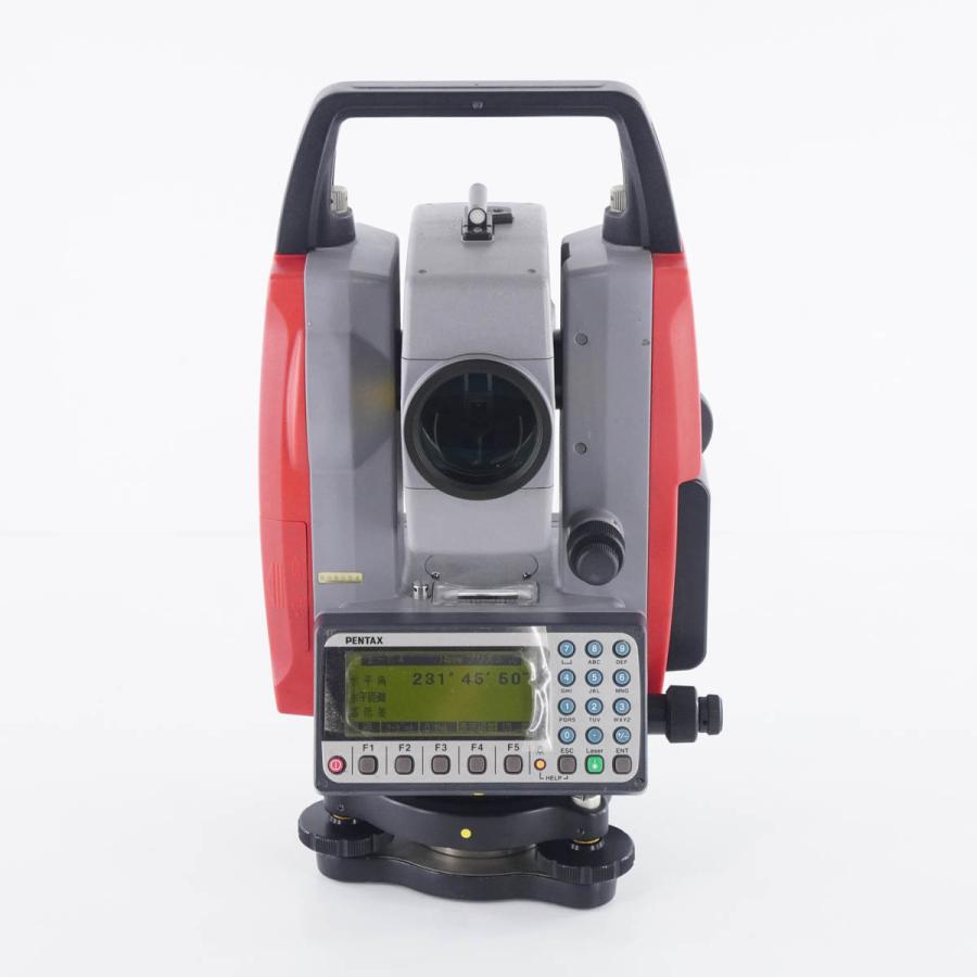 [SP]USED 30日保証 校正済み完動品 PENTAX V-460C V400シリーズ トータルステーション 測量機 ACアダプター 取扱 ...