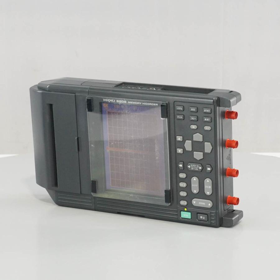 [DW]USED 8日保証 HIOKI 8808 MEMORY HiCORDER メモリーハイコーダー ACアダプター ソフトウェア 取扱説明 ...