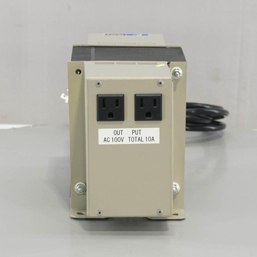 [DW]USED 8日保証 FUJI ELECTRIC FFT-DA NISE CUT ISOLATION TRANSFORMER ノイズ ...